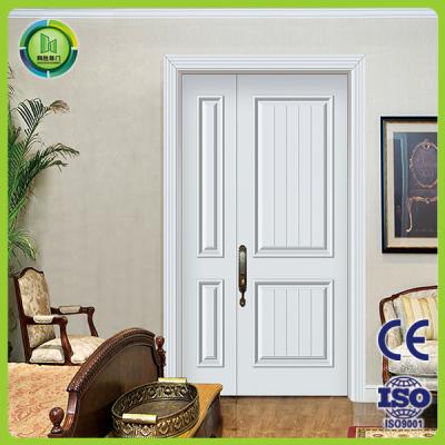 China Standard Size 2100*600*45mm WPC Hollow Door with Heat Insulation and Anti-Oil Properties for sale