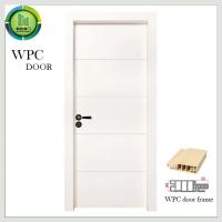 China Direct Selling WPC Door with Superior Strength and Stability Low Maintenance and Environmentally Friendly Upgrade Your Interior Doors with Our Painting WPC Door for sale