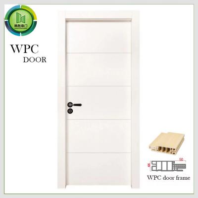 China Direct Selling WPC Door with Superior Strength and Stability Low Maintenance and Environmentally Friendly Upgrade Your Interior Doors with Our Painting WPC Door for sale