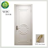 China Factory Price  WPC Door Eco-Friendly and Durable Solution for Residential and Commercial Low Maintenance and Soundproof Design for sale