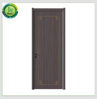 China Durable Painting WPC Door with Heat Insulation and Low Maintenance Suitable for Modern Residential and Commercial Spaces for sale