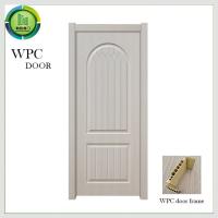 China Pressure Resistant Painting Inside Doors , ODM WPC Painting Entrance Door for sale