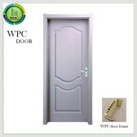 China Painting WPC Door environmentally friendly interior door with superior strength stability and resistance to humidity and rot for sale