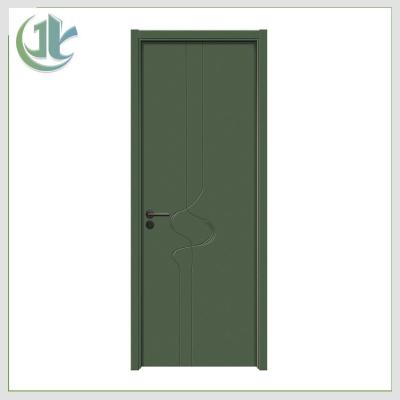 China Formaldehyde Free Fireproof Interior Door ,  WPC Acoustic Interior Doors for sale