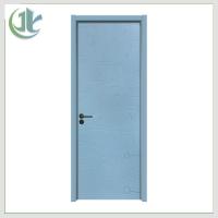 China WPC Composite Interior Door , Fireproof Noise Reducing Bedroom Doors for sale