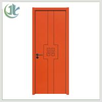 China Waterproof WPC Internal Wooden Doors Eco Friendly Stability TVOC Free for sale