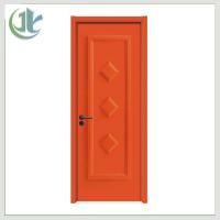 China Moisture Resistant and Heat Insulation Painting WPC Hollow Door with Customizable Surface Finishes for sale