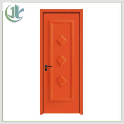 China Moisture Resistant and Heat Insulation Painting WPC Hollow Door with Customizable Surface Finishes for sale