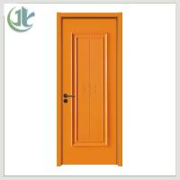 China Eco Friendly Soundproof WPC Interior Door Moisture Resistant 45mm Thickness for sale