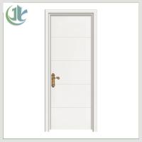 China Wood Plastic Composite WPC Interior Door Sound Insulated Fireproof for sale