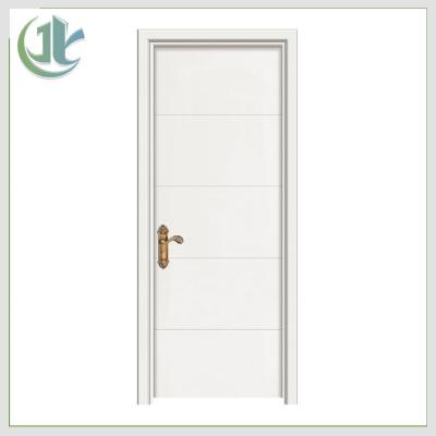 China Wood Plastic Composite WPC Interior Door Sound Insulated Fireproof for sale