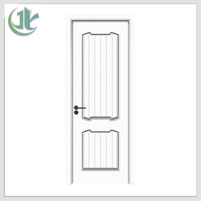 China Modern Soundproof Design WPC Hollow Door with Moisture Resistant and Customizable Surface Options for sale