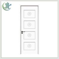China Painting WPC Door formaldehyde free durable composite door with moisture resistance soundproof design and customizable surface finishes for sale