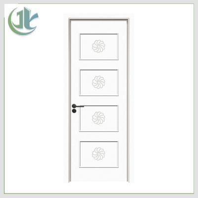 China Painting WPC Door formaldehyde free durable composite door with moisture resistance soundproof design and customizable surface finishes for sale