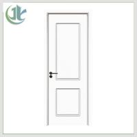 China OEM WPC Fireproof Moisture Resistant Internal Doors Interior Bedroom Use for sale