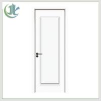 China Moisture Resistant WPC Interior Door Recycled  45mm Thickness Hotel Use for sale