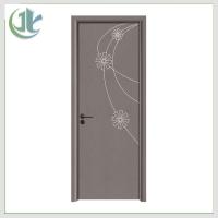 China Durable hollow WPC Interior Door with composite materials offering moisture resistance heat insulation and modern design for interior spaces for sale