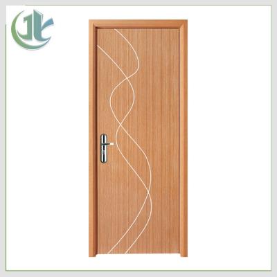 China High Durability WPC Hollow Door Designed for Interior Spaces Featuring Moisture Resistance and Soundproof Capabilities for sale