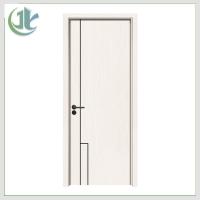 China Plastic Interior WPC Hollow Door Heat Insulation Eco Friendly Hotel Use for sale