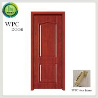 China Termite Proof Internal WPC Plain Door Fire Retardant Hotel Use for sale