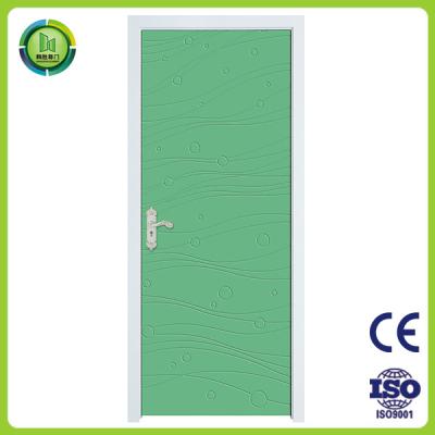 China Soundproof Moisture Resistant Painting WPC Hollow Door with Customizable Finishes for Modern Interiors for sale
