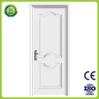 China Soundproof WPC Plain Door Doors Anti Termites  White Bedroom Use for sale