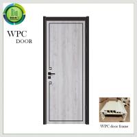 China Environmental Protection WPC Wood Door for sale