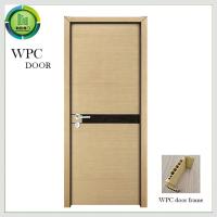 China Anti Formaldehyde WPC Wood Door for sale
