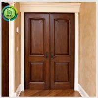 China Fire Resistant WPC Exterior Door , Bedroom Double Door 45mm Thickness for sale