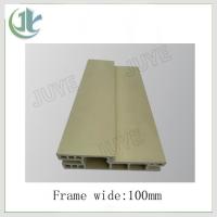 China Composite Hollow Waterproof Bathroom Door Frame PVC Laminted for sale