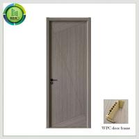 China Termite Resistant Soundproof UPVC Door , Wpc Readymade Doors 900mm Width for sale