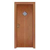 China Create A Modern And Eco-Friendly Interior With WPC Glass Doors From Juye for sale