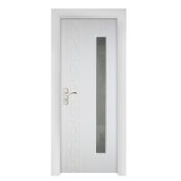 China Create A Stylish And Eco-Friendly Interior With Juye Waterproof WPC Glass Doors for sale