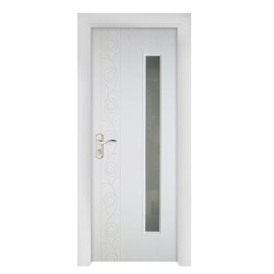 China Create A Stylish And Eco-Friendly Interior With Juye Waterproof WPC Glass Doors for sale