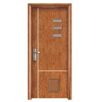 China Juye WPC Glass Door The Perfect Solution For A Modern And Sustainable Interior for sale