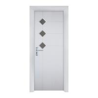 China Juye WPC Glass Door A Modern And Sustainable Interior Solution for sale