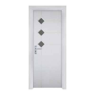 China Juye WPC Glass Door A Modern And Sustainable Interior Solution for sale