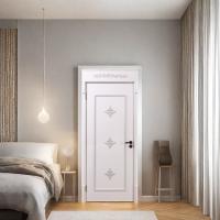 China Modern and Durable WPC Interior Door for Residential and Commercial Direct Selling Formaldehyde-Free and Low Maintenance for sale