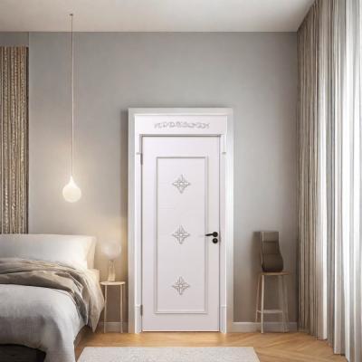 China Modern and Durable WPC Interior Door for Residential and Commercial Direct Selling Formaldehyde-Free and Low Maintenance for sale