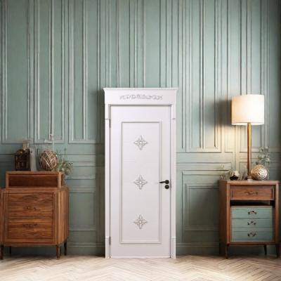 China Upgrade Your Home with Our Painting WPC Door for Modern Israel Interiors for sale