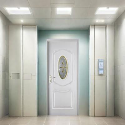 China Natural Color and Environmentally Friendly Materials Juye WPC Door Painting WPC Door for sale