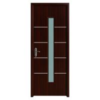 China Juye WPC Glass Door Waterproof And Outstanding Environmental Protection for sale