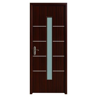 China Juye WPC Glass Door Waterproof And Outstanding Environmental Protection for sale