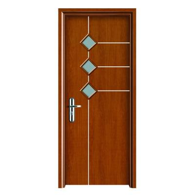 China Juye WPC Glass Door Waterproof And Excellent Customer Service for sale