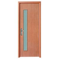 China Juye WPC Glass Door Advanced Technology And Experienced Professionals for sale