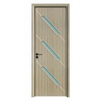 China Juye WPC Glass Door Waterproof And Perfect For Both Residential And Commercial for sale