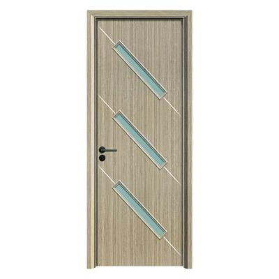 China Juye WPC Glass Door Waterproof And Perfect For Both Residential And Commercial for sale