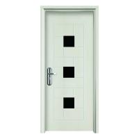 China Juye WPC Glass Door Waterproof And Flame Retardant For Moist Environments for sale