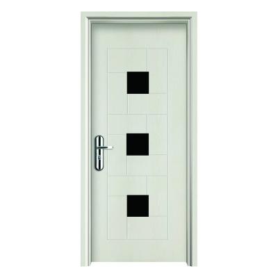China Juye WPC Glass Door Waterproof And Flame Retardant For Moist Environments for sale