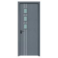China Upgrade Your Home With WPC Glass Door For A Contemporary And Durable Look for sale